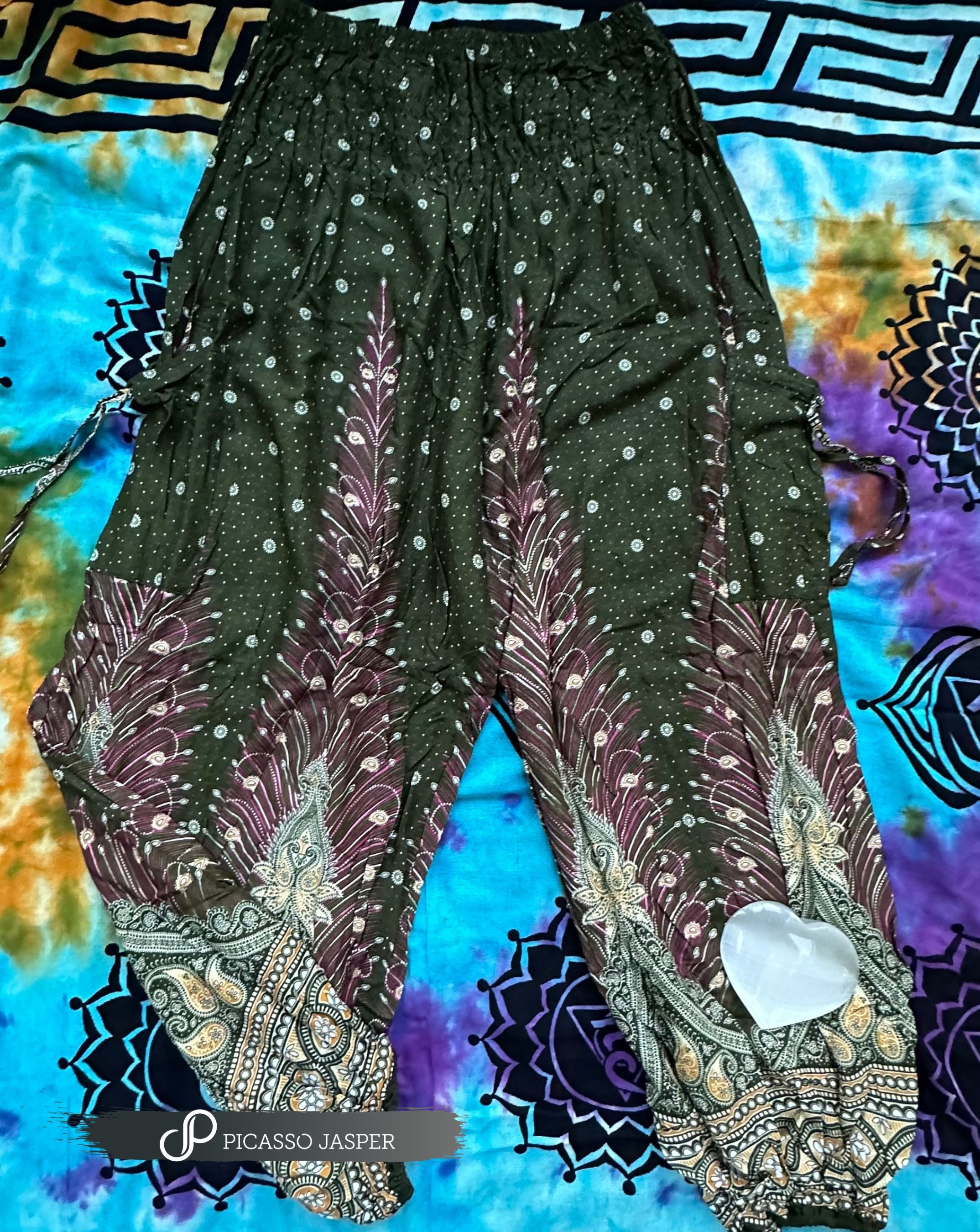Joggers & Goddess Pants - Picasso Jasper