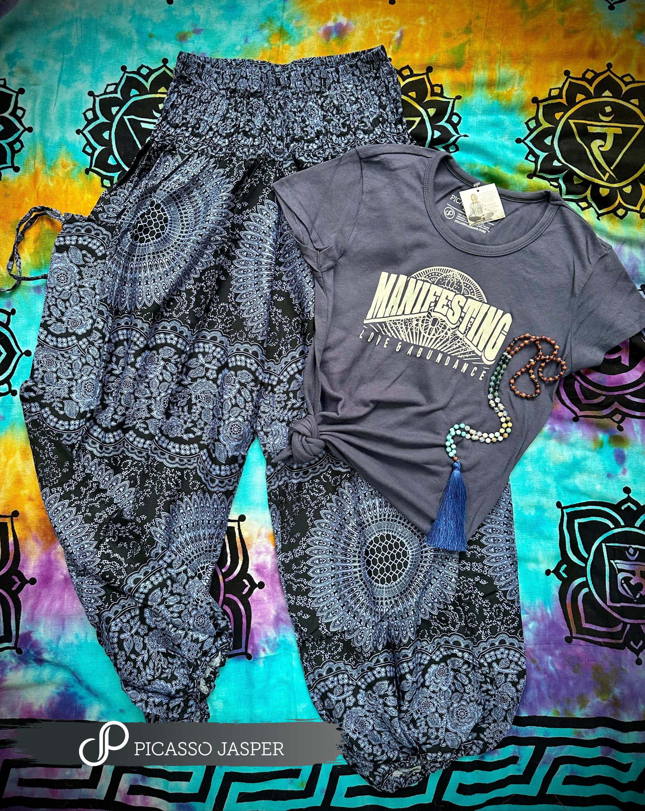 Joggers & Goddess Pants - Picasso Jasper