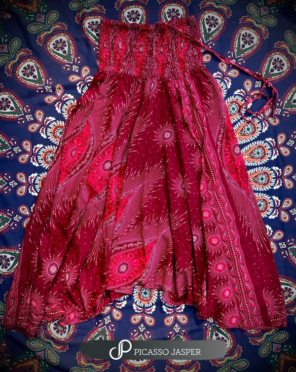 100% Rayon Skirts & Dresses - Picasso Jasper
